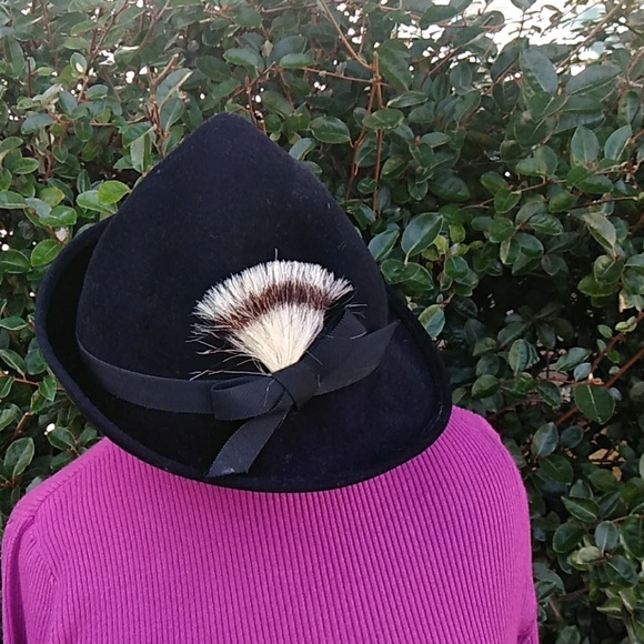 Frank Olive | Accessories | Designer Frank Olive Black Hat | Poshmark